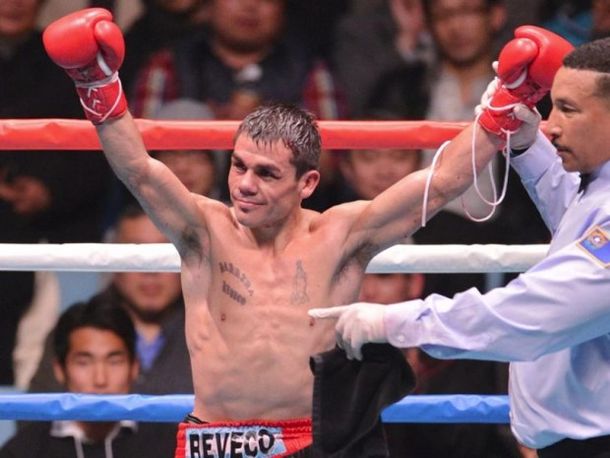 Juan Carlos Reveco defenderá su título mosca ante Manuel Vides