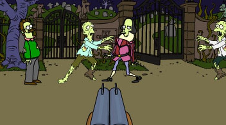 The Simpson Zombies: Elimina a los muertos vivos