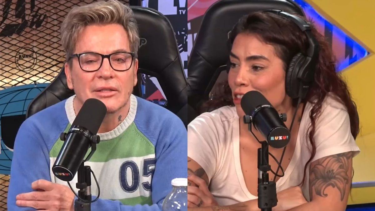 Momento tenso: Guido Süller y Anita Espósito hablaron de sus ...
