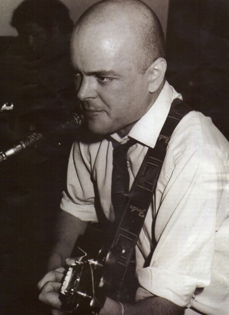 Se cumplen 25 años de la muerte de Luca Prodan