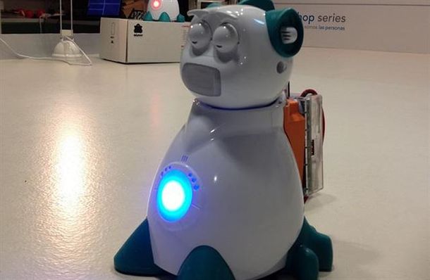 Aisoy 1, el robot que puede sentir emociones