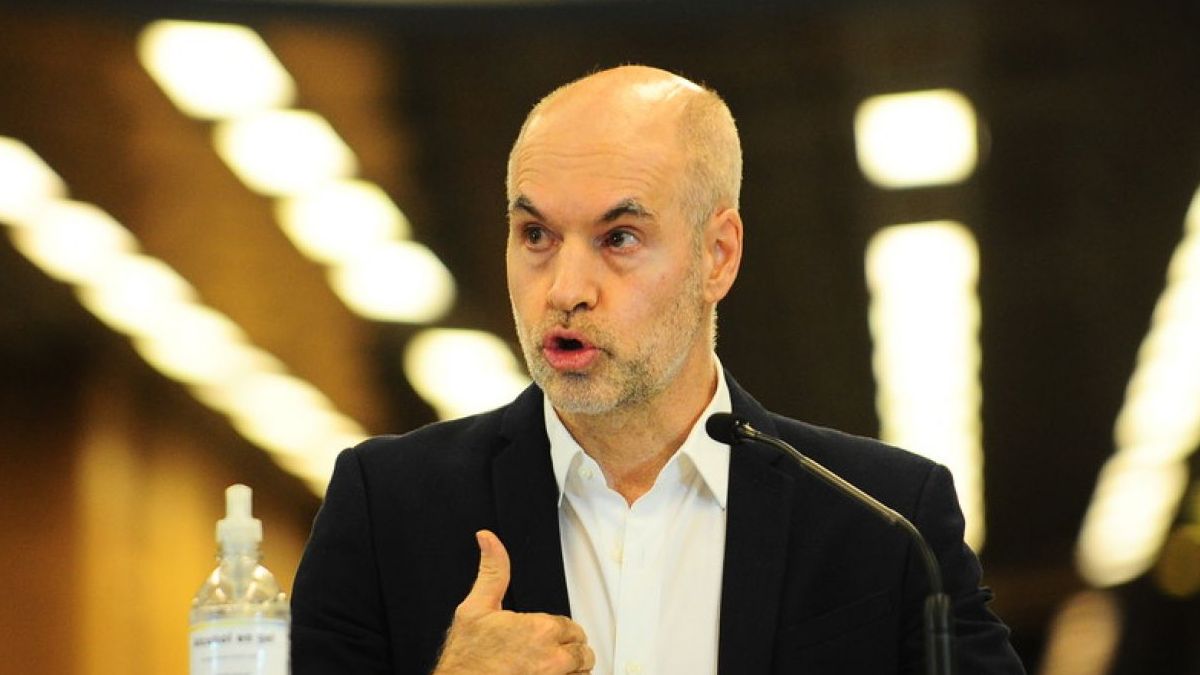 Horacio Rodríguez Larreta y los límites del discurso político