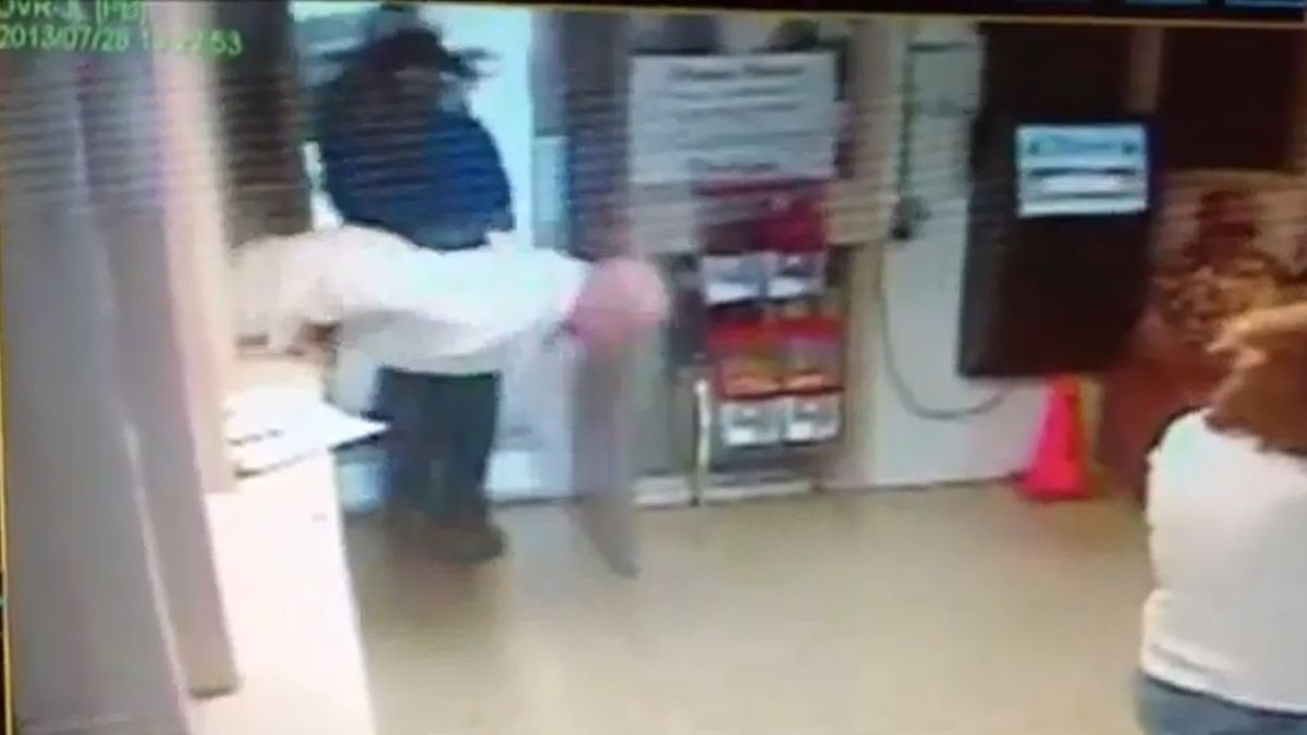 Insólita fuga de un preso en una cárcel de Estados Unidos