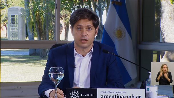 Axel Kicillof de cara a las generales: Las propuestas de la derecha ya ...