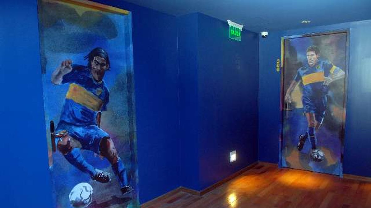 Boca abre las puertas de su hotel