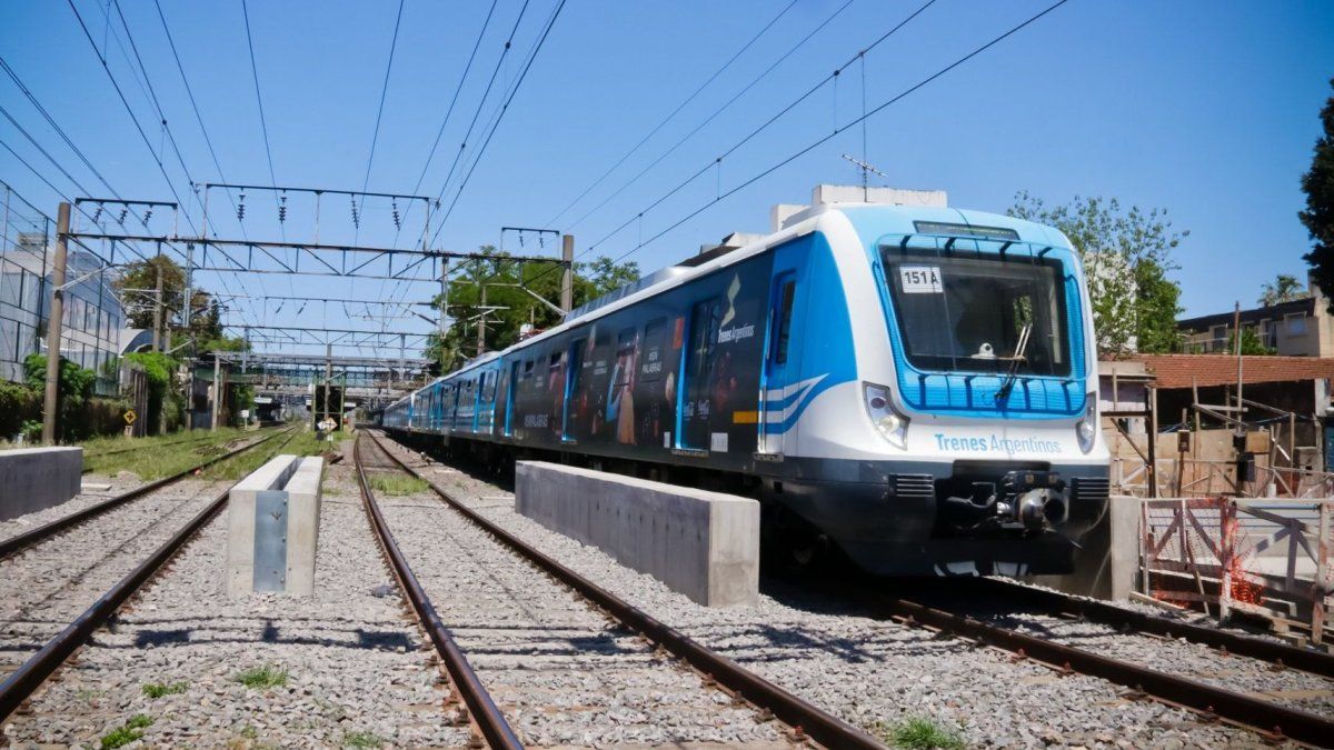 El tren Roca no llega a La Plata durante agosto: cuáles son las ...