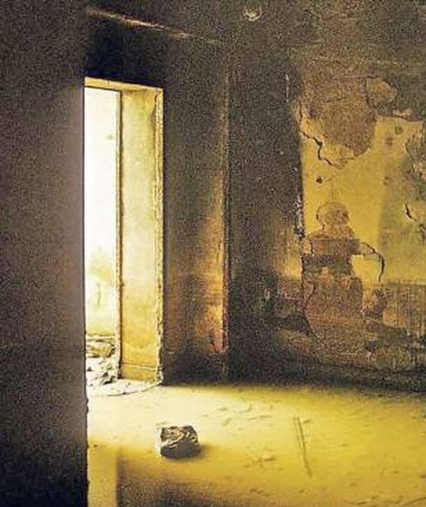 Publican fotos inéditas de los restos del búnker de Hitler