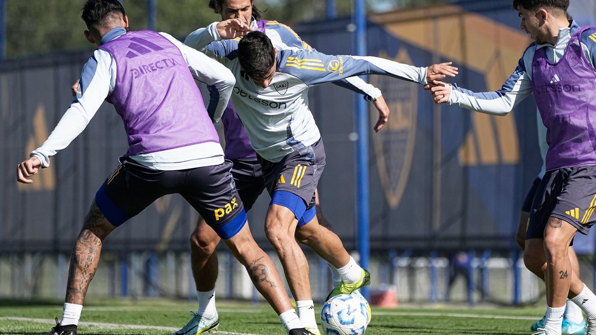 Buenas noticias para Fernando Gago: Boca recupera a dos jugadores