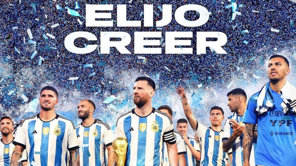 El guionista de Elijo Creer en exclusiva con MinutoUno: Messi es un ...