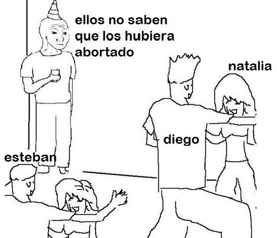 Aborto: los mejores memes de la historia de la petisa, Natalia, Diego y ...