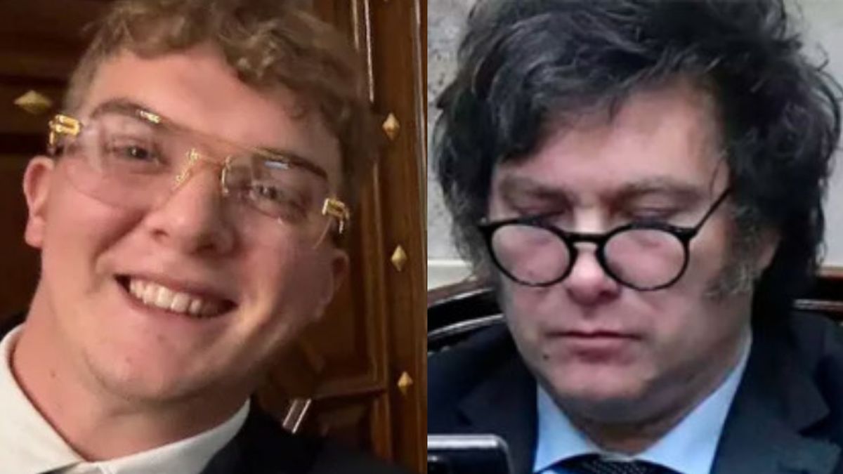 Difunden foto inédita de Javier Milei con Hayden Davis