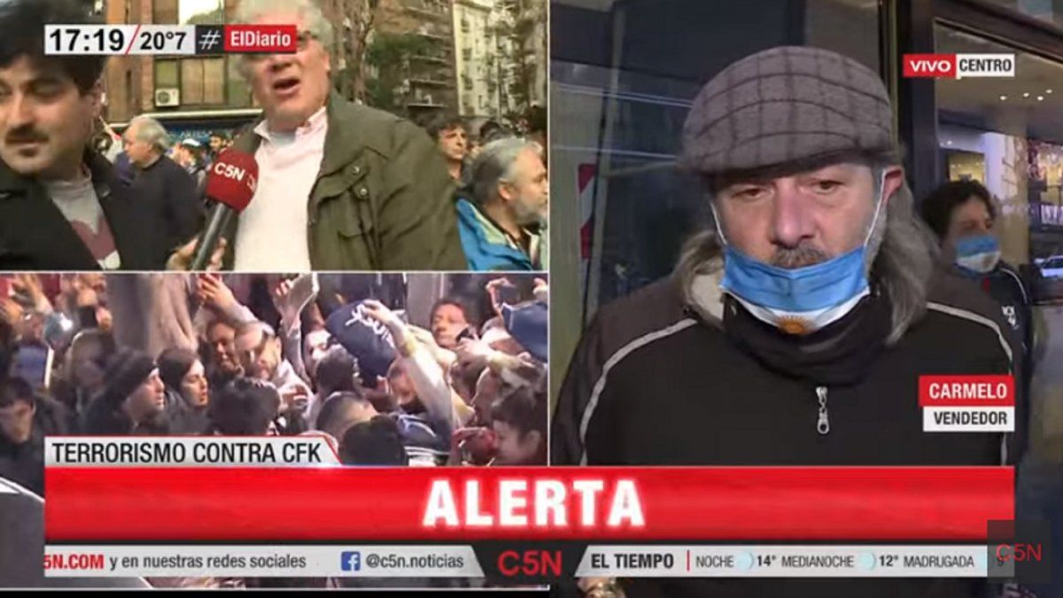 Atentado A Cristina Kirchner Testigo De La Banda De Los Copitos Rompió