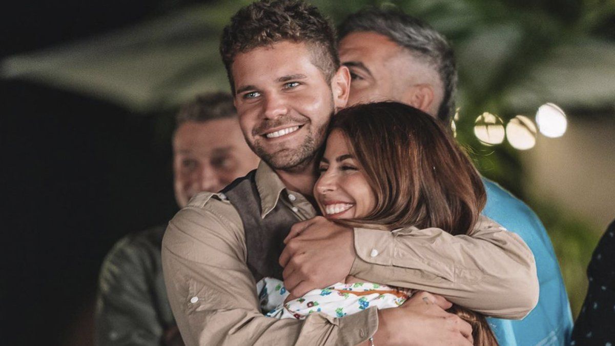 Tras salir de El Hotel de los Famosos, Majo Martino y Locho Loccisano blanquearon su noviazgo