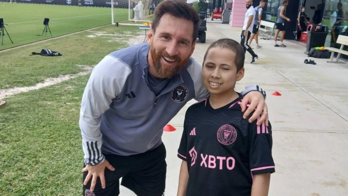 El gran gesto de Lionel Messi con un niño chileno que lucha contra el cáncer