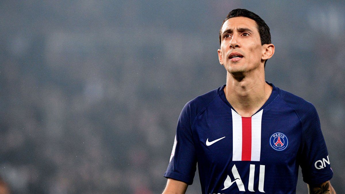 Di María dio positivo de Covid-19: cuándo vuelve al PSG