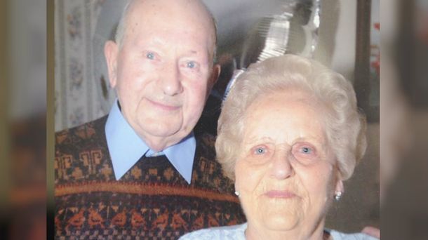 Estuvieron casados 77 años y murieron el mismo día