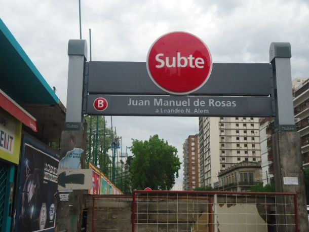 La línea B llega a la nueva terminal con esquema especial