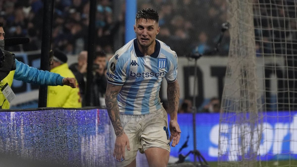 Franco Pardo regresó a las prácticas en Racing y estará disponible para ...