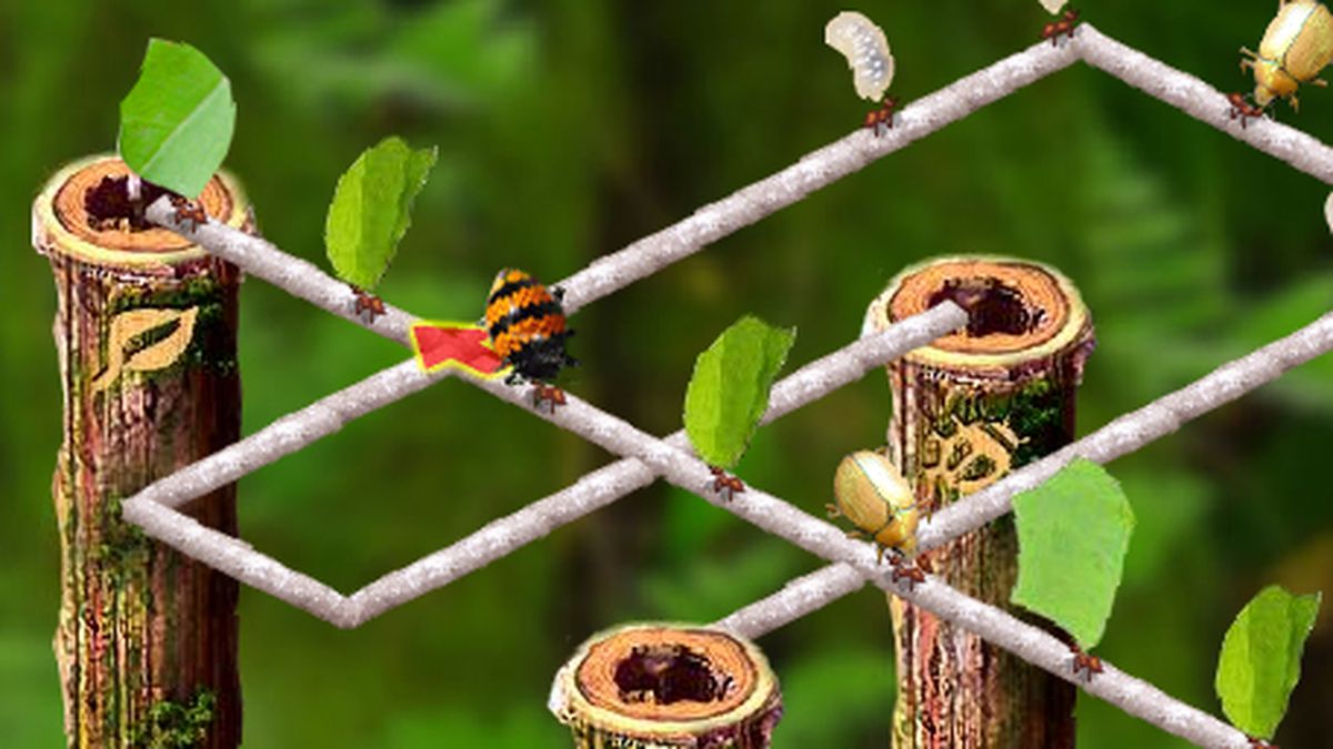 Ant Tracks: Lidera a las hormigas