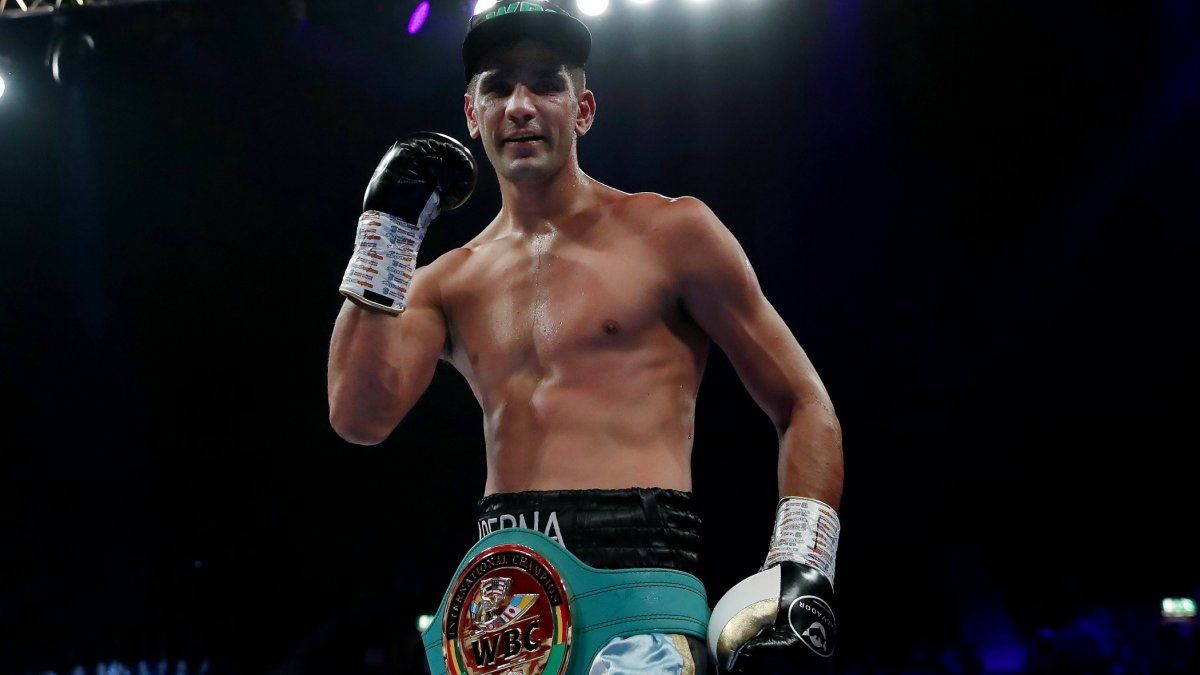 Boxeo: el nocaut del argentino Maderna en Wembley para romper el ...