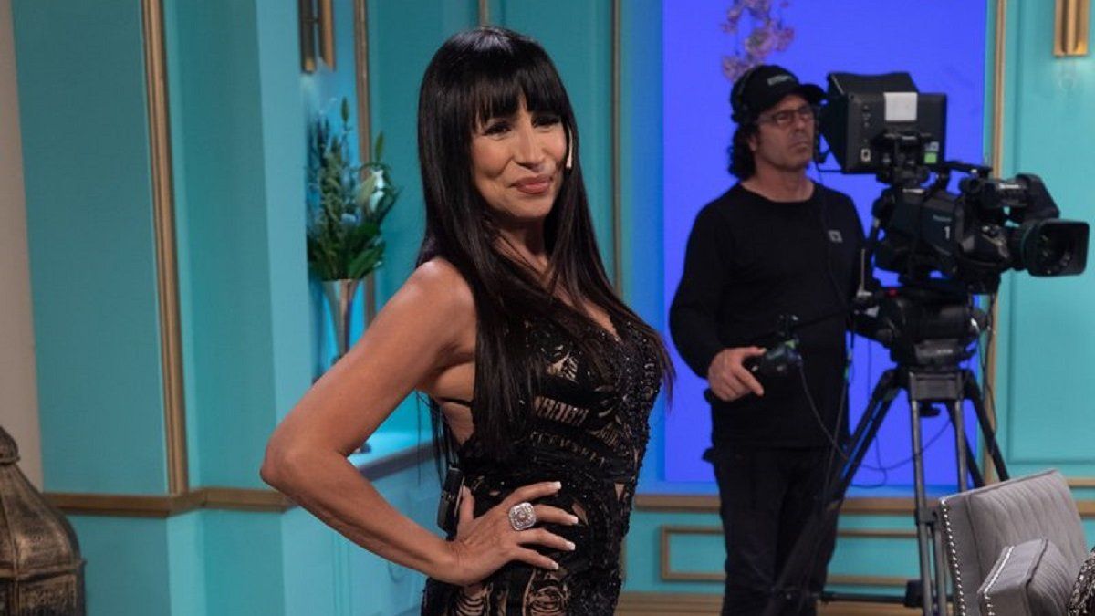 El meme de Marixa Balli por la propia Marixa Balli