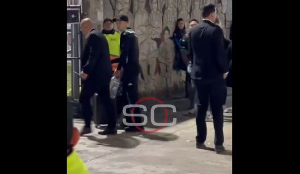 Copetti se cruzó con un hincha: No quisieron ser campeones