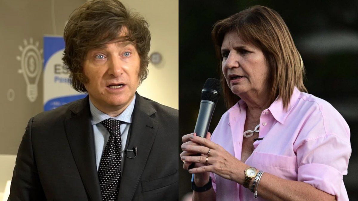Javier Milei insiste en una interna a pesar de la negativa de Patricia Bullrich