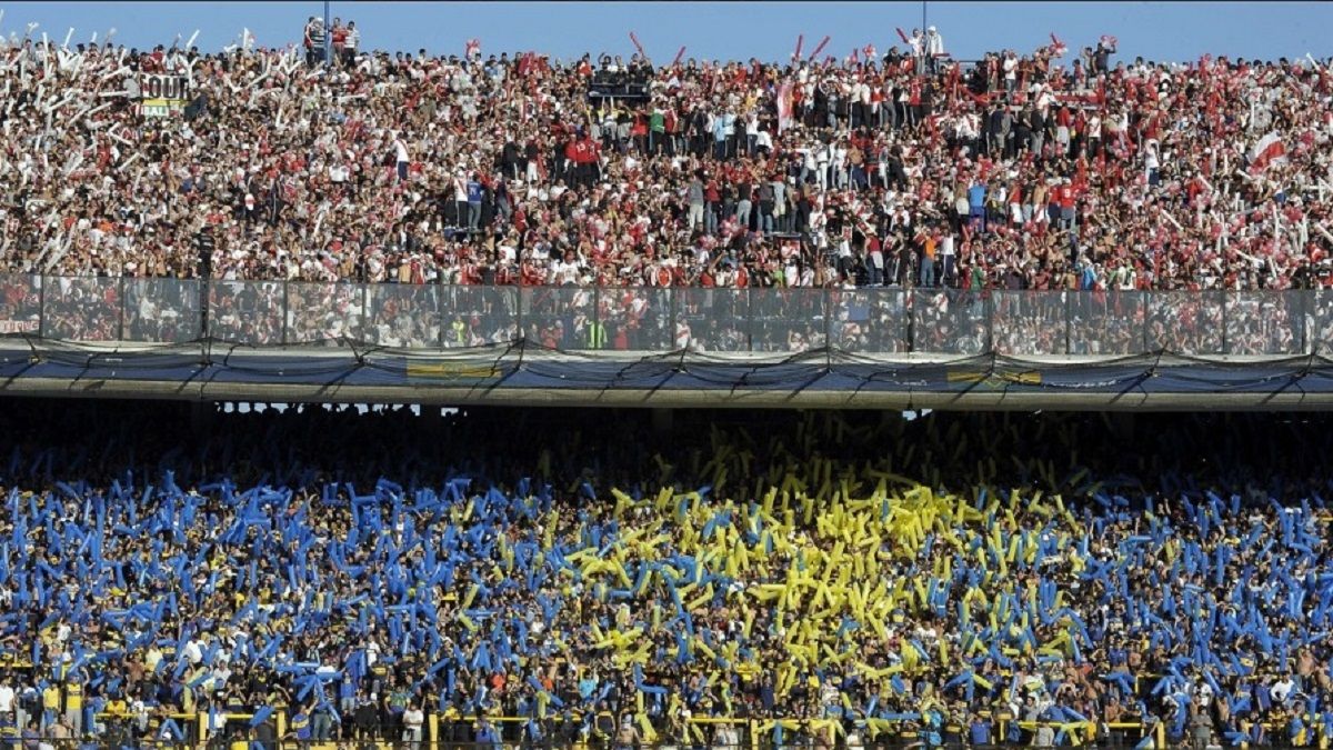 Se anunció que cinco partidos de la Superliga tendrán hinchada visitante
