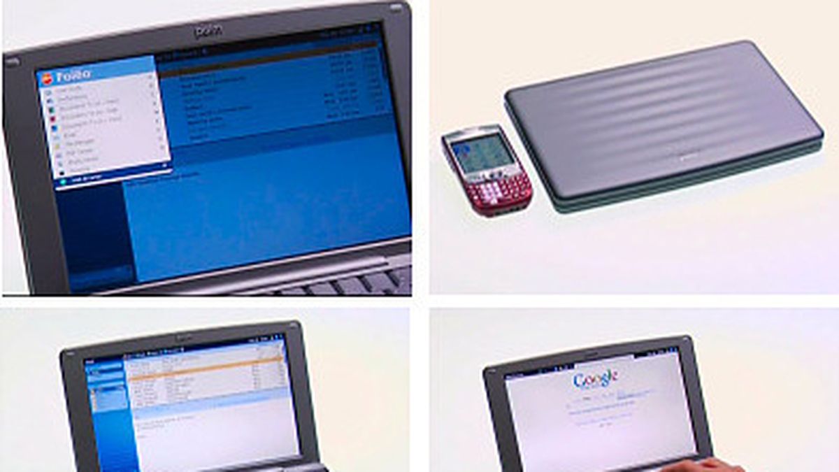 Foleo: la nueva mini pc