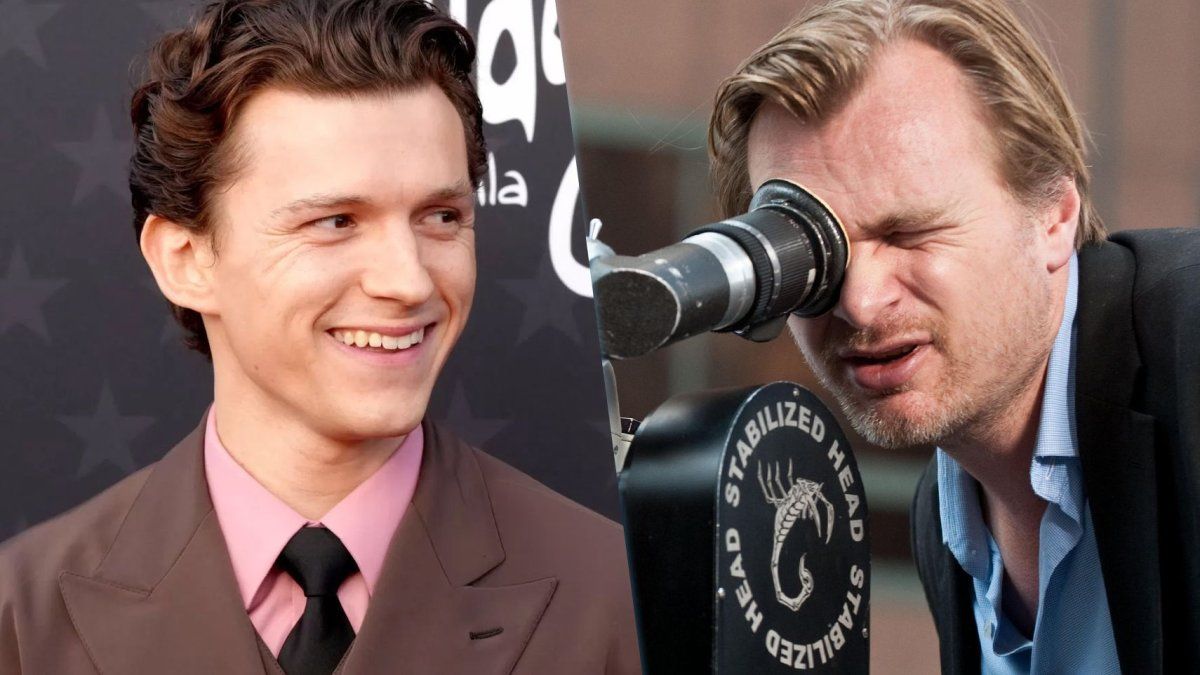 Tom Holland vuelve a la actuación de la mano de Christopher Nolan