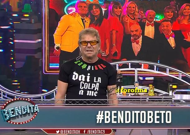 Las palabras de Beto Casella en su último programa por la pantalla de ...