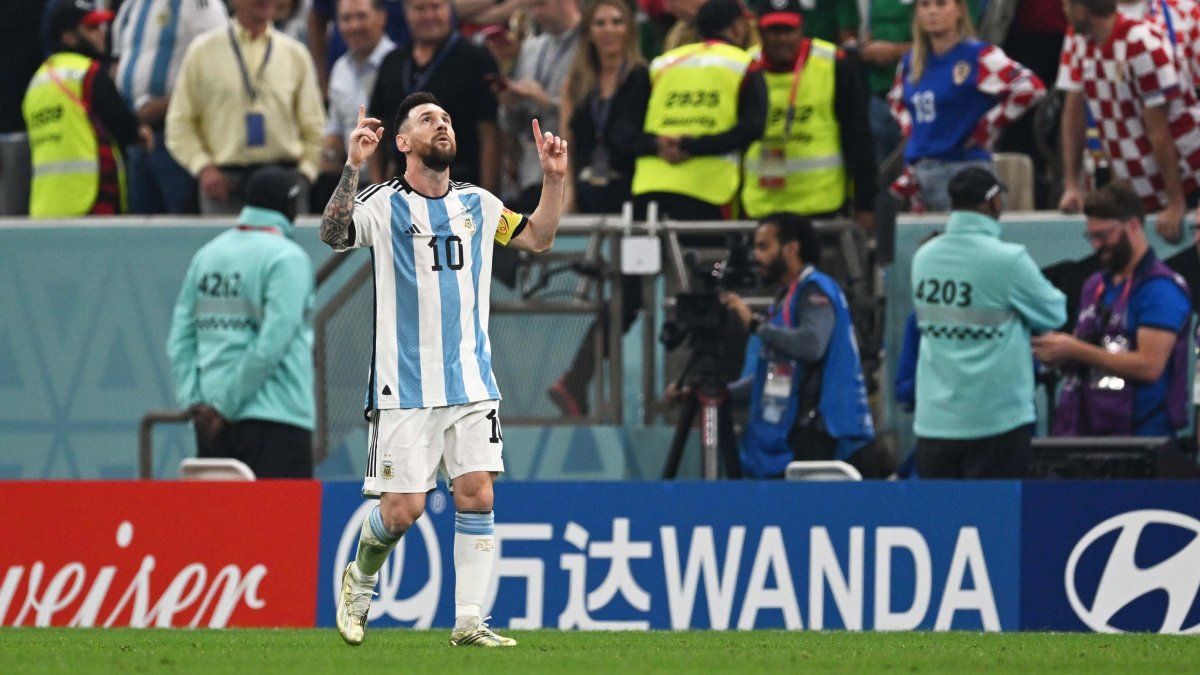 El nuevo récord de Lionel Messi en Mundiales