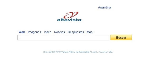AltaVista, el Google de los 90, llega a su fin