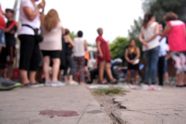 Mataron a balazos a un delivery