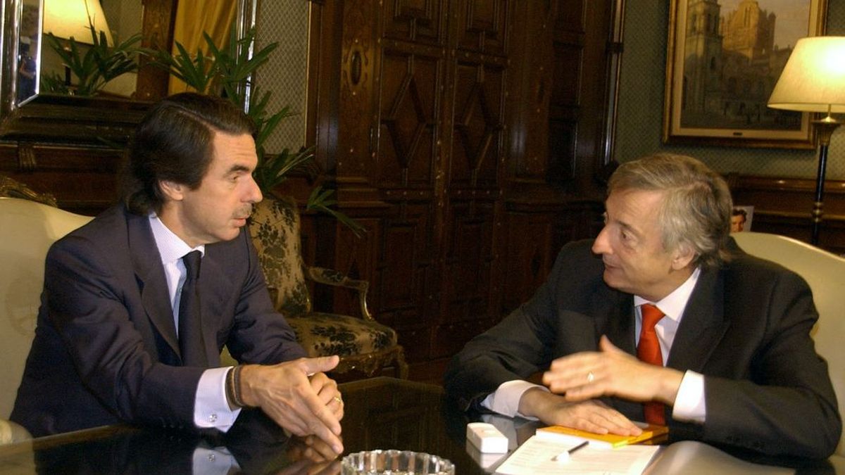 De Kirchner a Aznar: Termino mi mandato