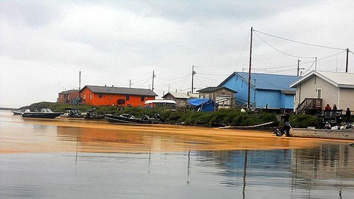 Kivalina, el poblado que desaparecerá en diez años