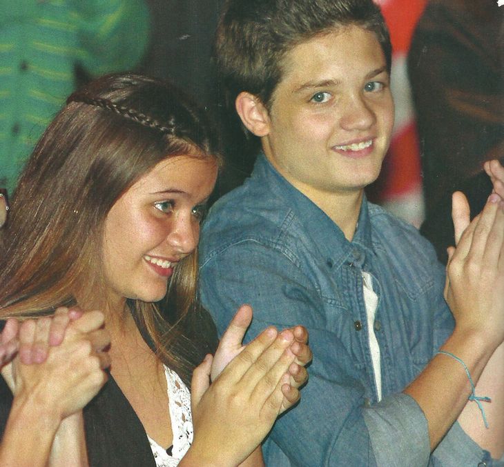 El hijo de Adrián Suar presentó a su primera novia