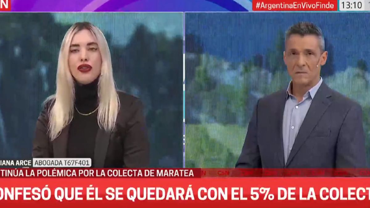 Mariana Arce, la abogada que dejó al descubierto la mentira de Maratea