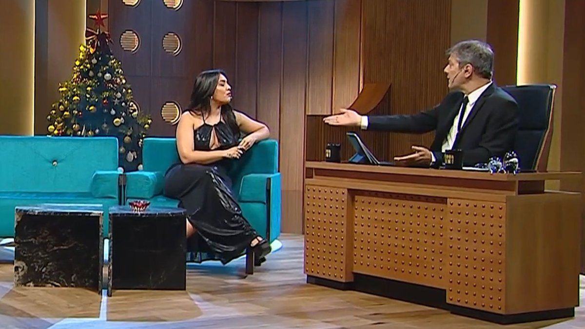 El tenso cruce de Ángela Leiva con Mario Pergolini al aire: qué pasó