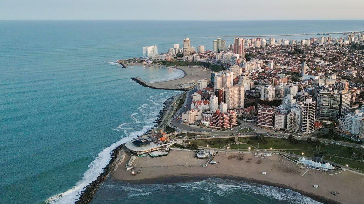 Aumentó el ingreso de turistas a Mar del Plata por el fin de semana largo