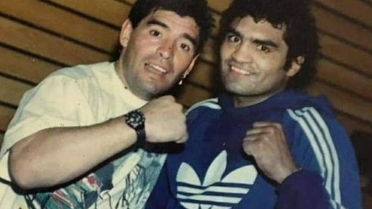 El Roña Castro y su amistad con Maradona: Lo dejaron morir