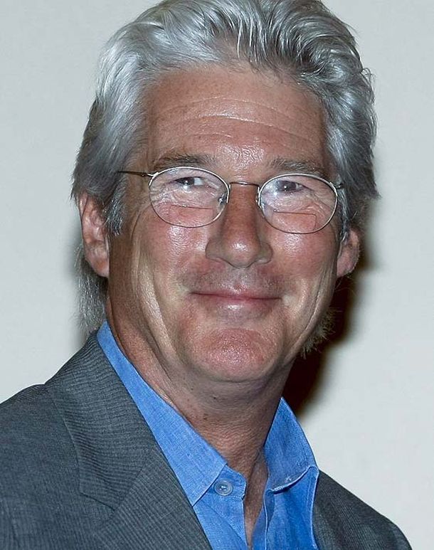 Richard Gere festeja sus 60 años