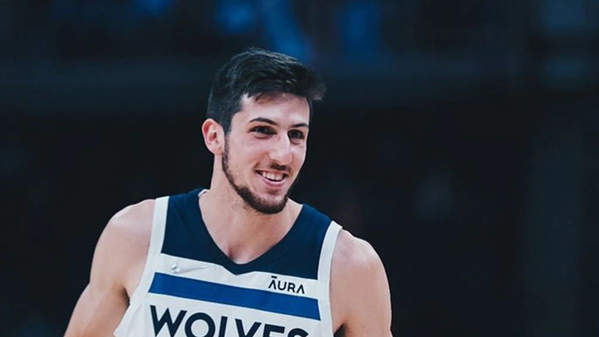 Leandro Bolmaro podría ser el argentino más joven en debutar en la NBA
