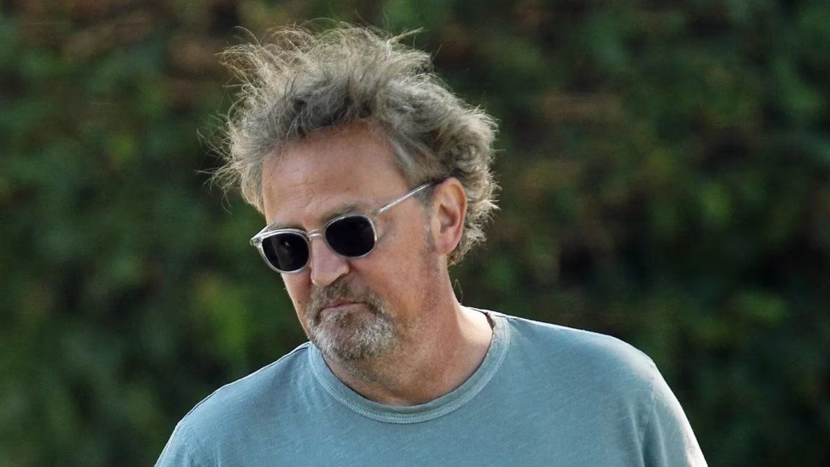 Las últimas fotos de Matthew Perry en público antes de morir