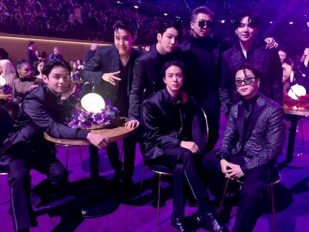 Así fue el show de BTS en los Premios Grammy