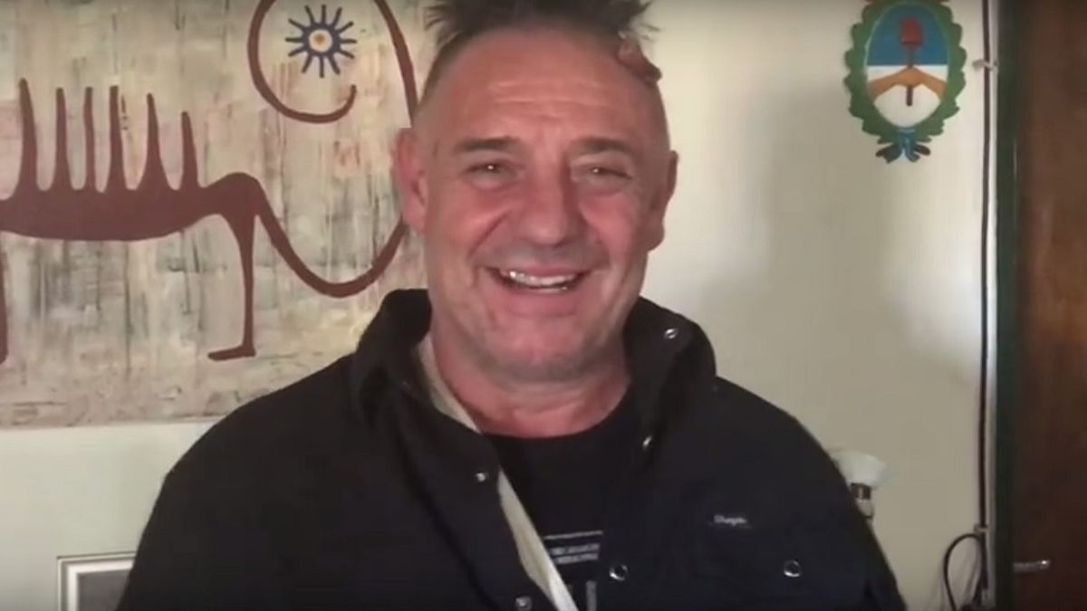 Ricardo Iorio grabó un extraño video en agradecimiento tras recuperar ...