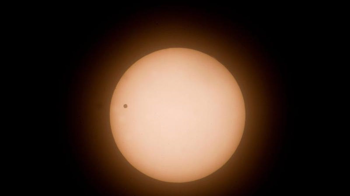 Venus pasó entre la Tierra y el Sol, en un fenómeno único