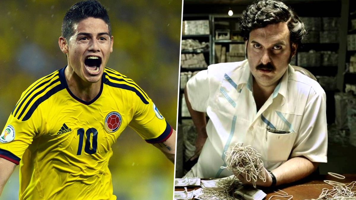 Un narco le habría pagado a James un tratamiento como el de Messi