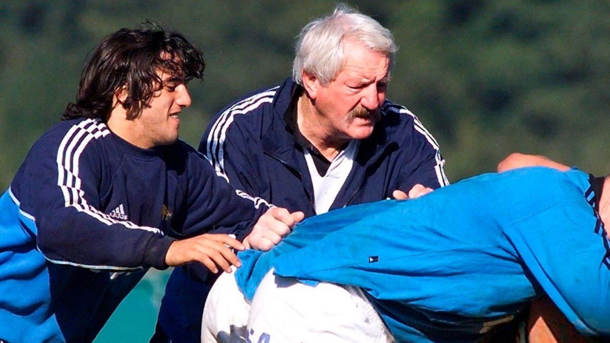 Murió Alex Wyllie, histórico entrenador de Los Pumas