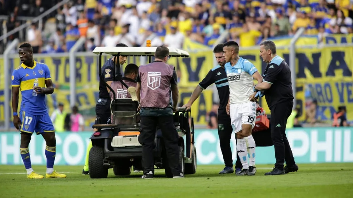 Racing: Miranda y Oroz fueron operados con éxito